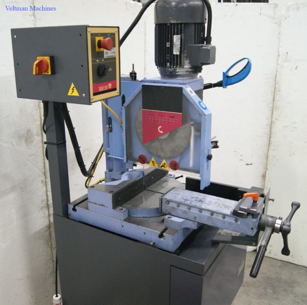 Cold saw Mep Tiger 350 - Veltmanmachines