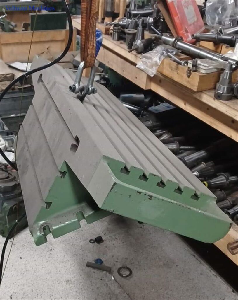 Table for Deckel FP2L - Veltmanmachines