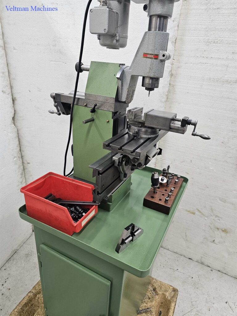Small milling machine Sixis S1101 - Veltmanmachines