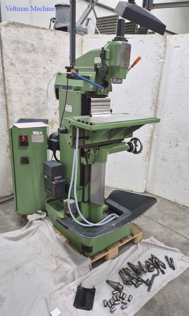 Toolroom milling machine Deckel FP1 2102 Active - Veltmanmachines