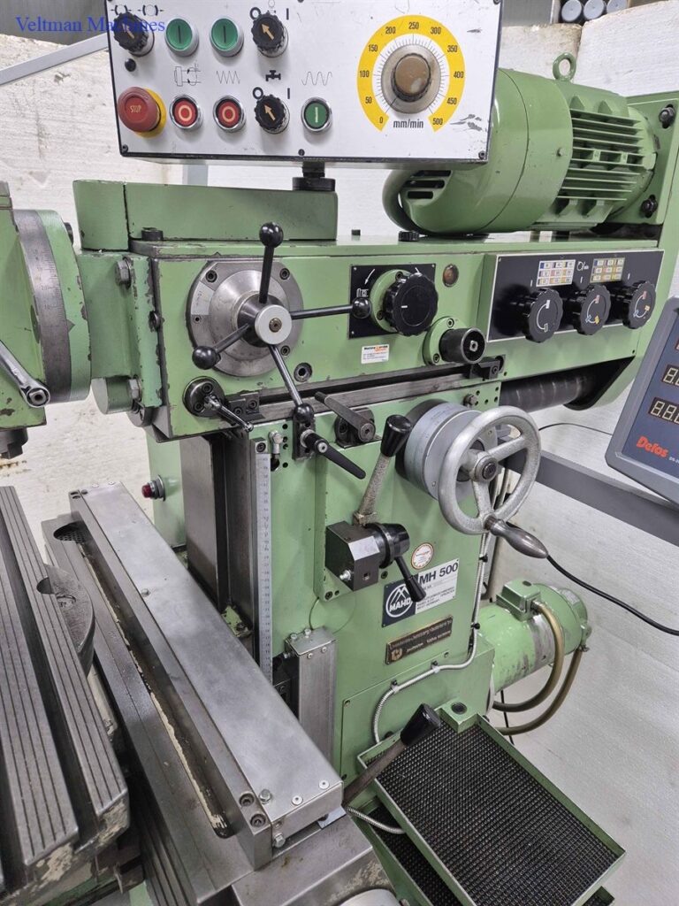 Milling machine Maho MH500 - Veltmanmachines